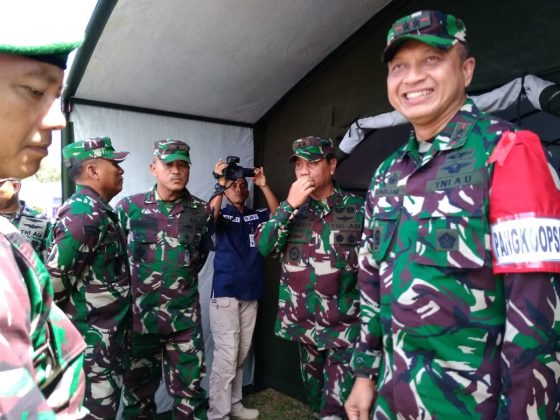 Tugas TNI Pada Operasi Militer, Selain Perang Juga Membantu ...