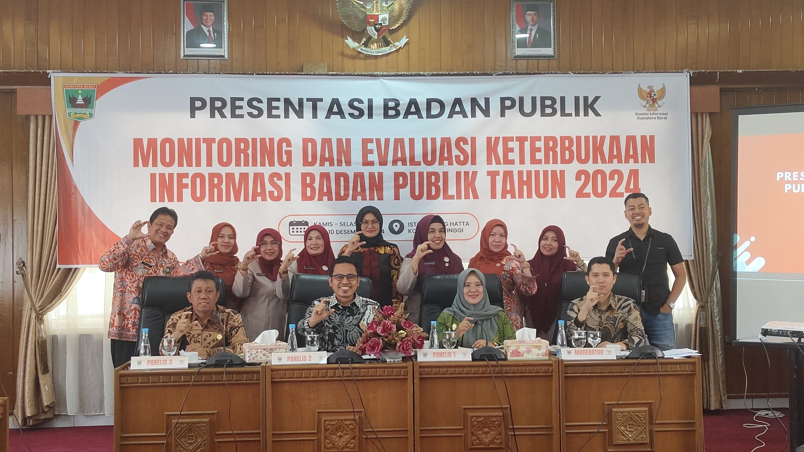 Kejutan Monev KI Sumbar 2024!!!, Badan Publik Langganan Hebat Gagal Masuk Tahapan Presentasi ...
